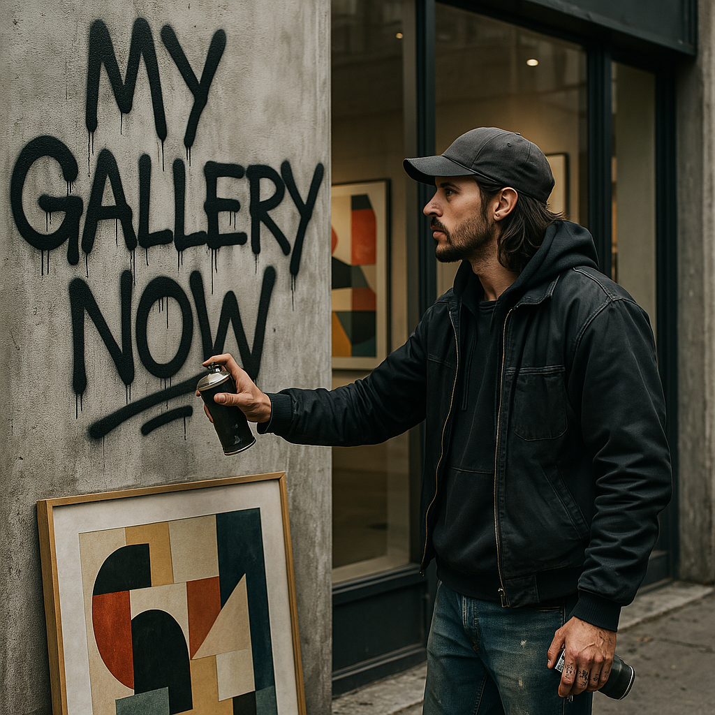 Be Your Own Art Curator: Tips for Curating Your Online Gallery using ...