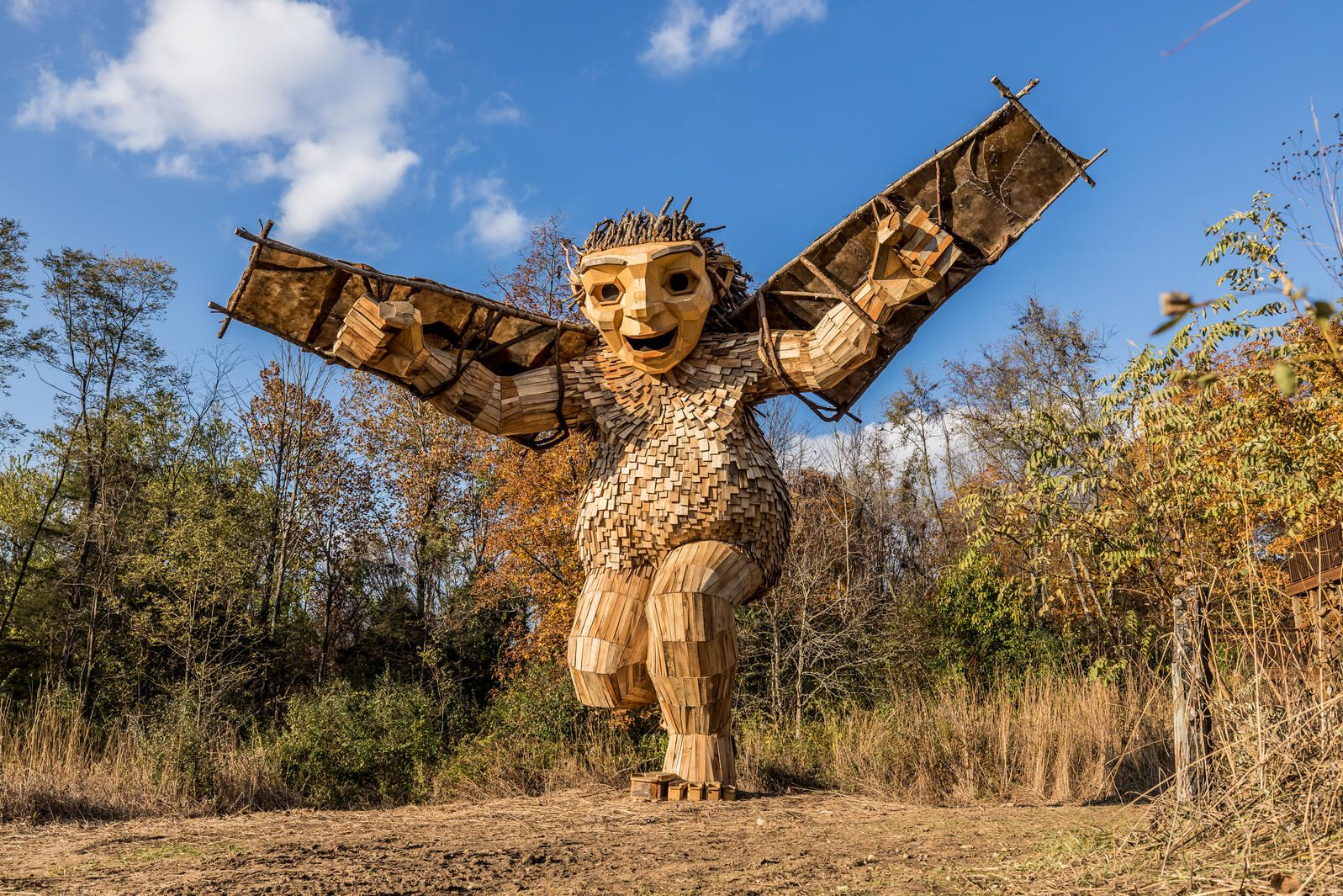 From Waste to Wonder: How Thomas Dambo’s Giant Trolls Are Redefining ...